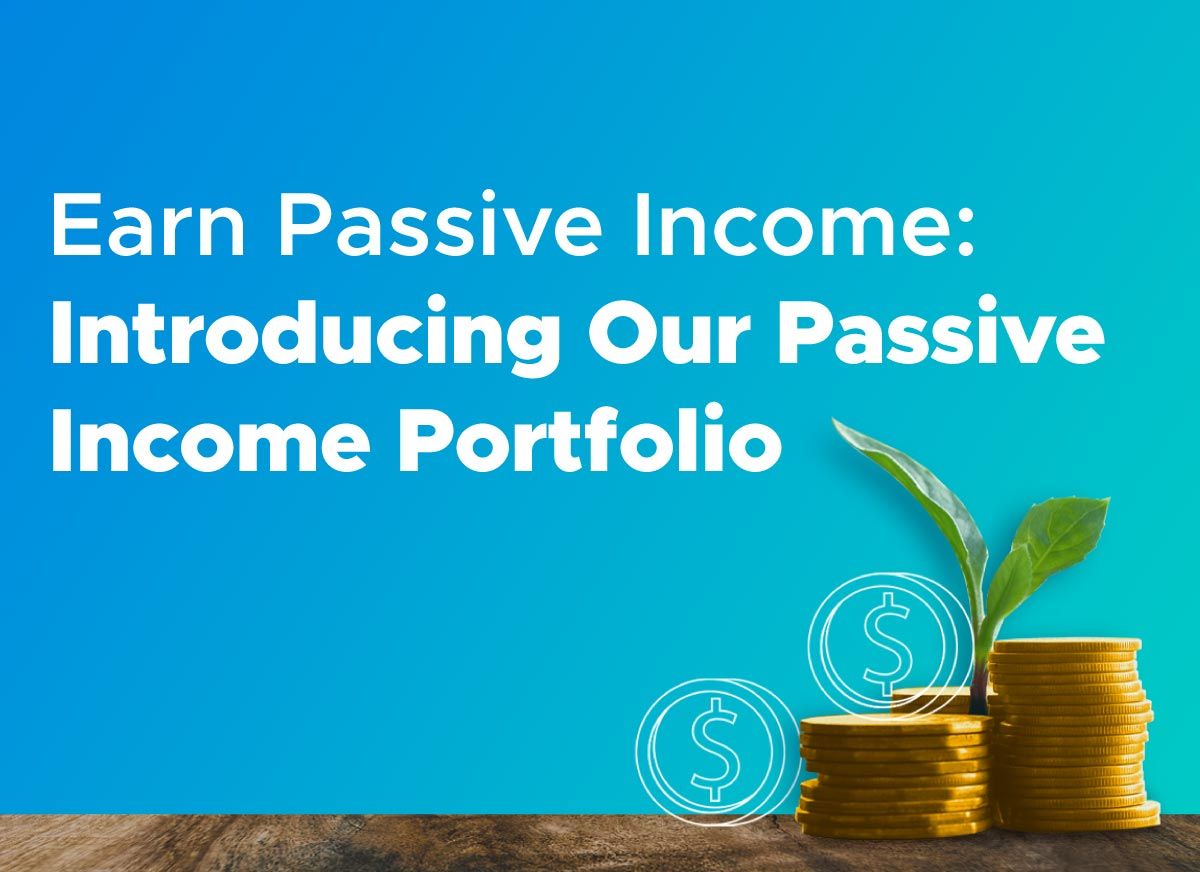 Earn passive income: Passive Income portfolio | StashAway Hong Kong