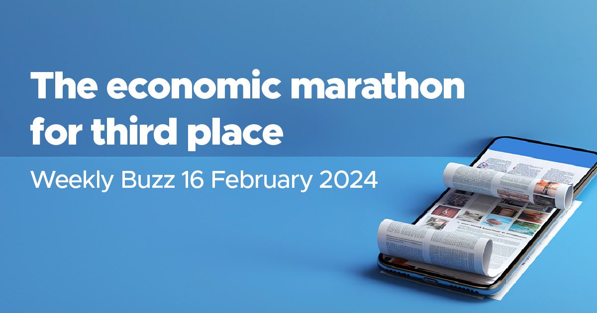 Weekly Buzz: 🏅 The economic marathon for third place | StashAway MENA