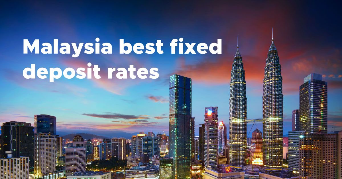 Malaysia best fixed deposit rates [Dec 2025] | StashAway Malaysia