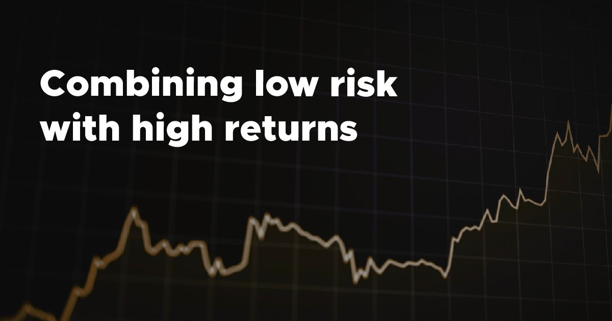 Combining low risk with high returns | StashAway Hong Kong