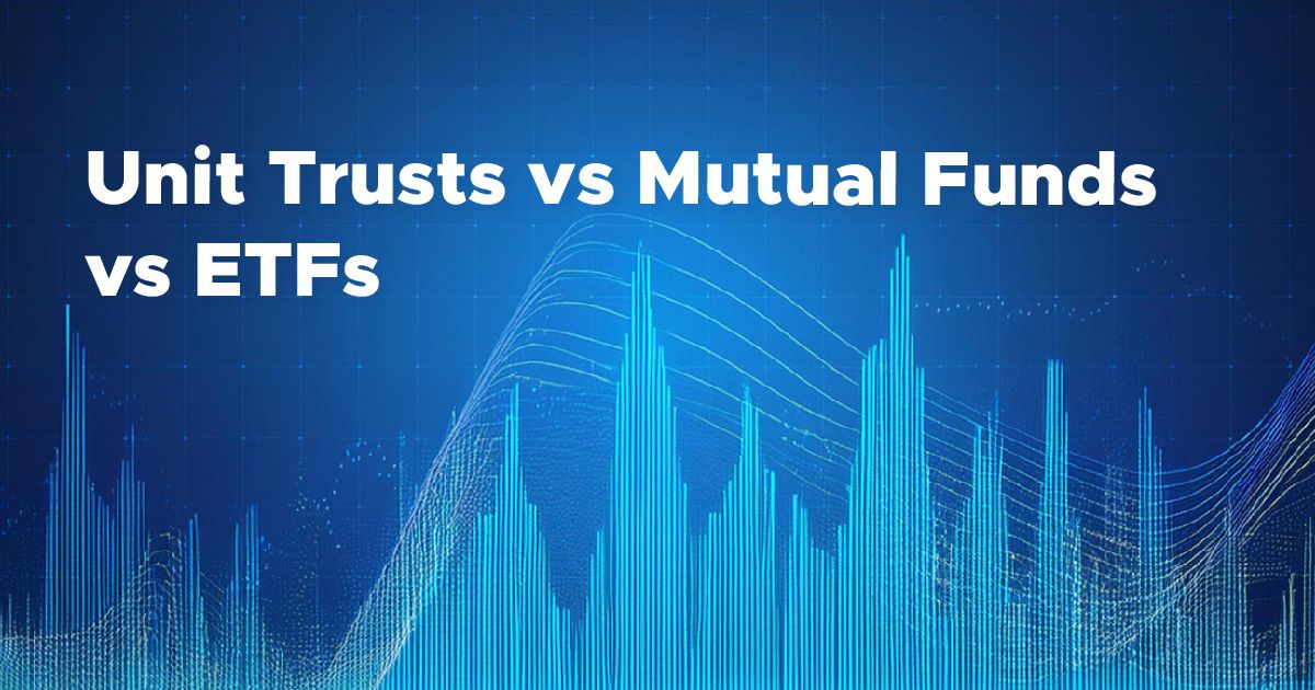 Unit Trusts vs Mutual Funds vs ETFs vs Money Market Funds: Key ...