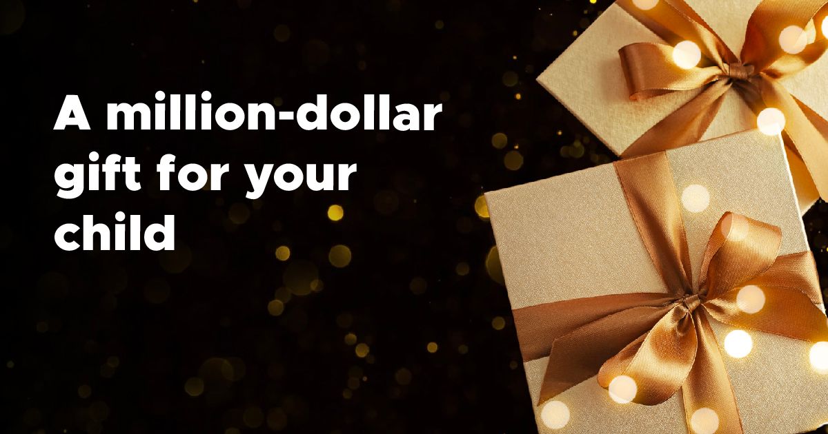 A million-dollar gift for your child | StashAway Hong Kong
