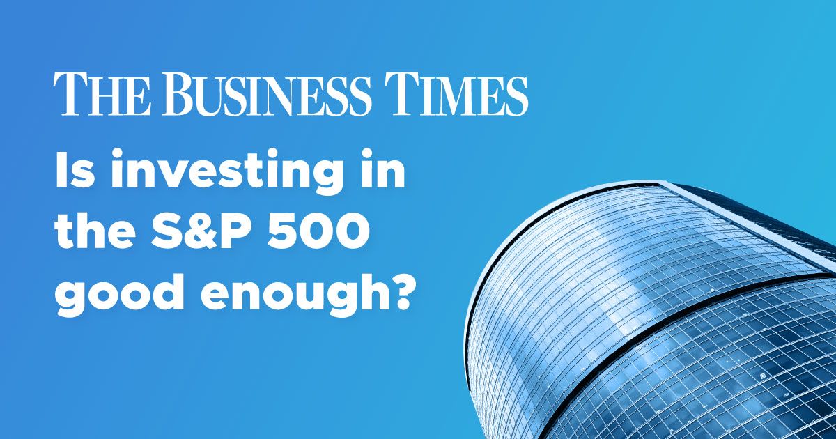 Is investing in the S&P 500 good enough? | StashAway Hong Kong