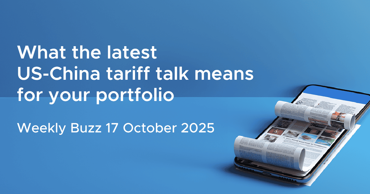 Weekly Buzz: What the latest US-China tariff talk means for your ...