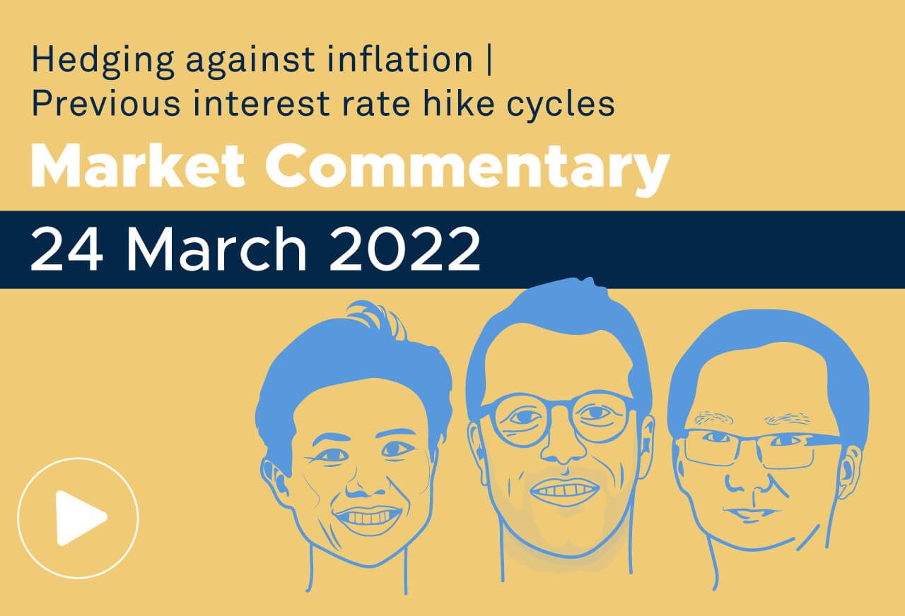 Inflation hedges and rate hike cycles | StashAway Singapore