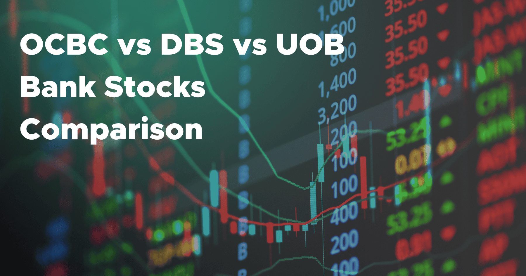 OCBC vs DBS vs UOB Singapore's Leading Bank Stocks for 2026 | StashAway ...