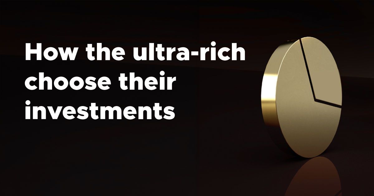 Unlocking Wealth: How the Ultra-Rich Diversify Investments for Success ...