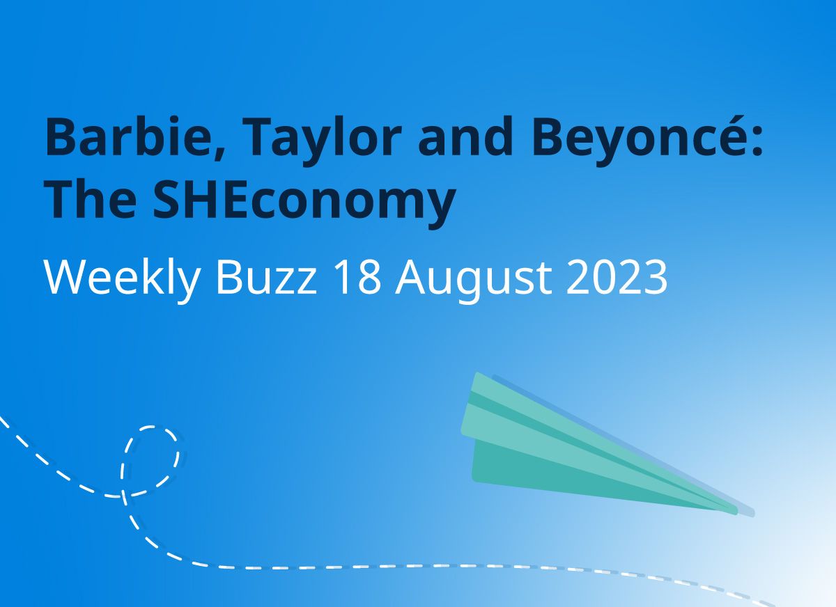 Weekly Buzz: Barbie, Taylor and Beyoncé: The SHEconomy | StashAway ...