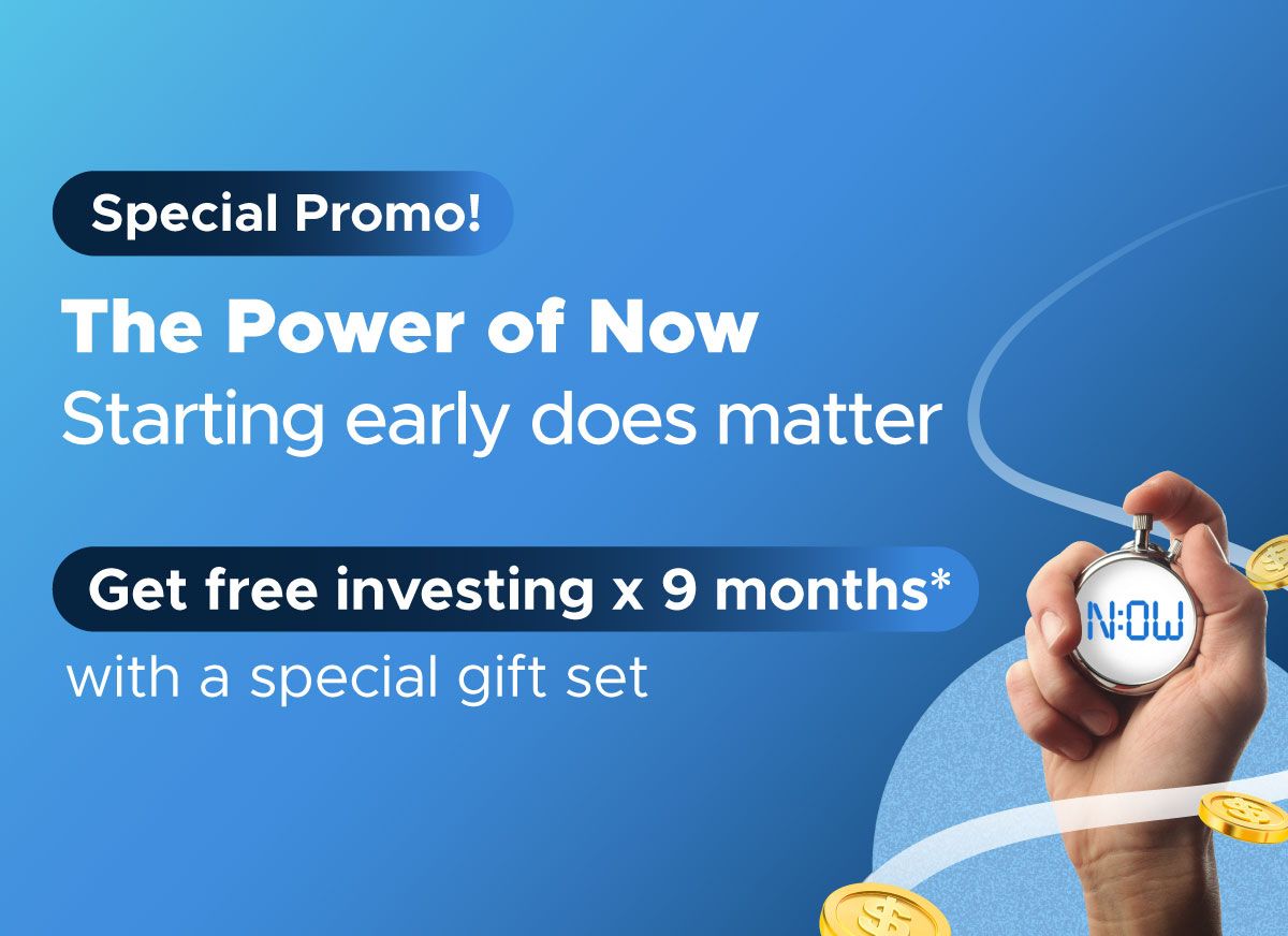 Special Promo! The Power of Now | StashAway Thailand