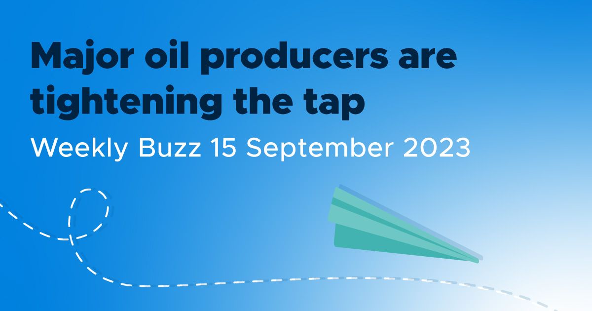 Weekly Buzz: Major oil producers are tightening the tap | StashAway ...