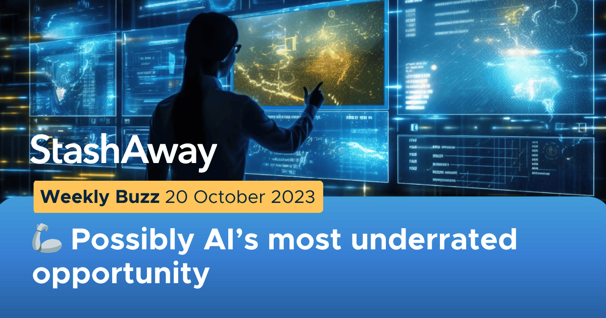 Weekly Buzz: 🦾 Possibly AI’s most underrated opportunity | StashAway Thailand