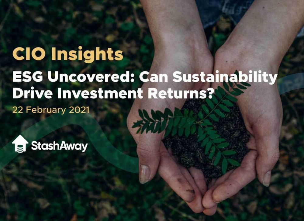 Can ESG and sustainability drive investment returns? | StashAway