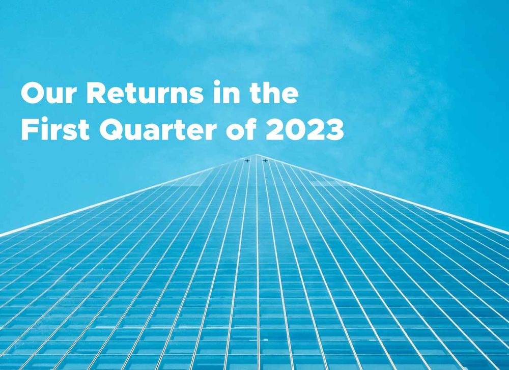 Our Returns in the First Quarter of 2023 | StashAway | StashAway