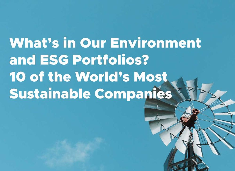 ESG Investing: Learn What’s in Our Portfolios | StashAway