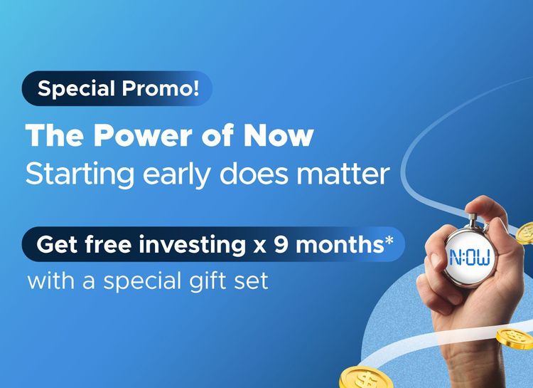 Special Promo! The Power of Now | StashAway