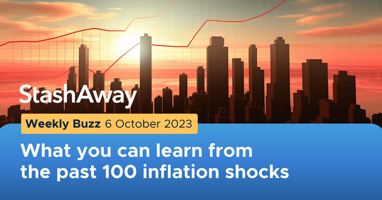 Weekly Buzz: What you can learn from the past 100 inflation shocks | StashAway